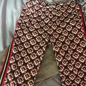 Gucci | Pants | Pants Gucci Brown Gg Pattern | Poshmark